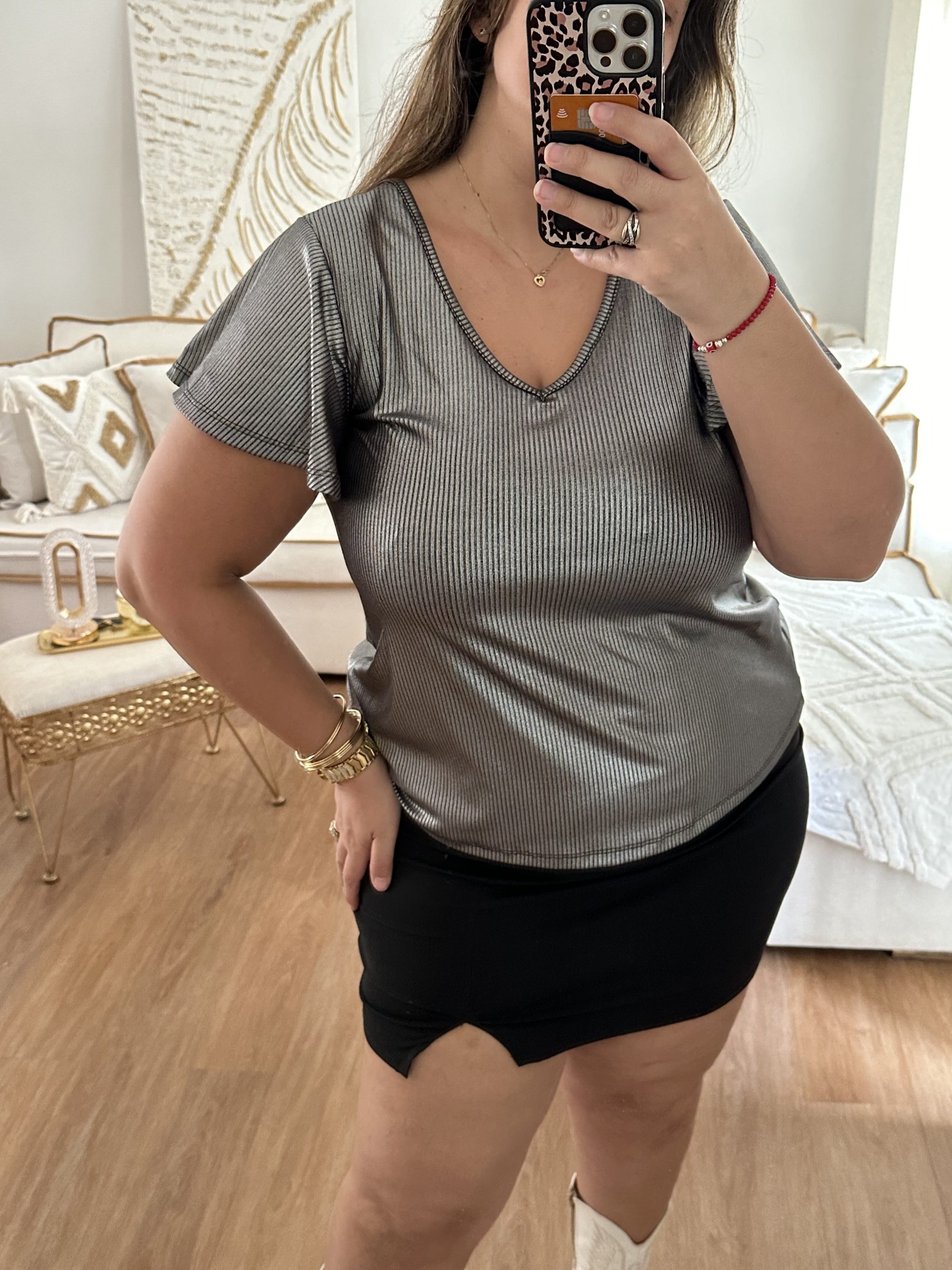 blusa fiore | Daiana Vrilache